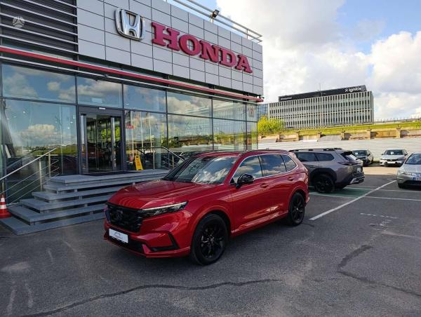 Sarkans Honda CR-V 2024 Viļņa, ar dzinēja tilpumu 1.99 L un nobraukumu 42 tūkst. km par 39880 €, foto 2 vietnē AUTOMOTO.COM.LV