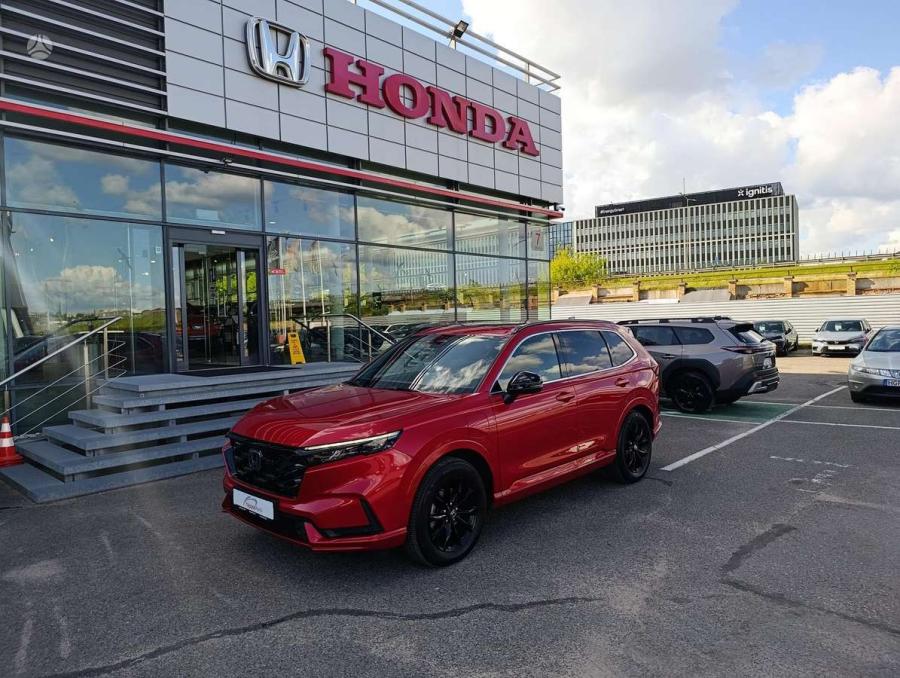 Sarkans Honda CR-V 2024 Viļņa, ar dzinēja tilpumu 1.99 L un nobraukumu 42 tūkst. km par 39880 €, foto 3 vietnē AUTOMOTO.COM.LV