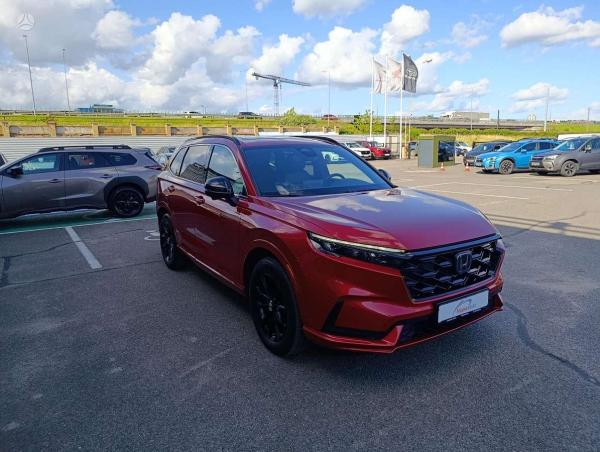 Sarkans Honda CR-V 2024 Viļņa, ar dzinēja tilpumu 1.99 L un nobraukumu 42 tūkst. km par 39880 €, foto 3 vietnē AUTOMOTO.COM.LV