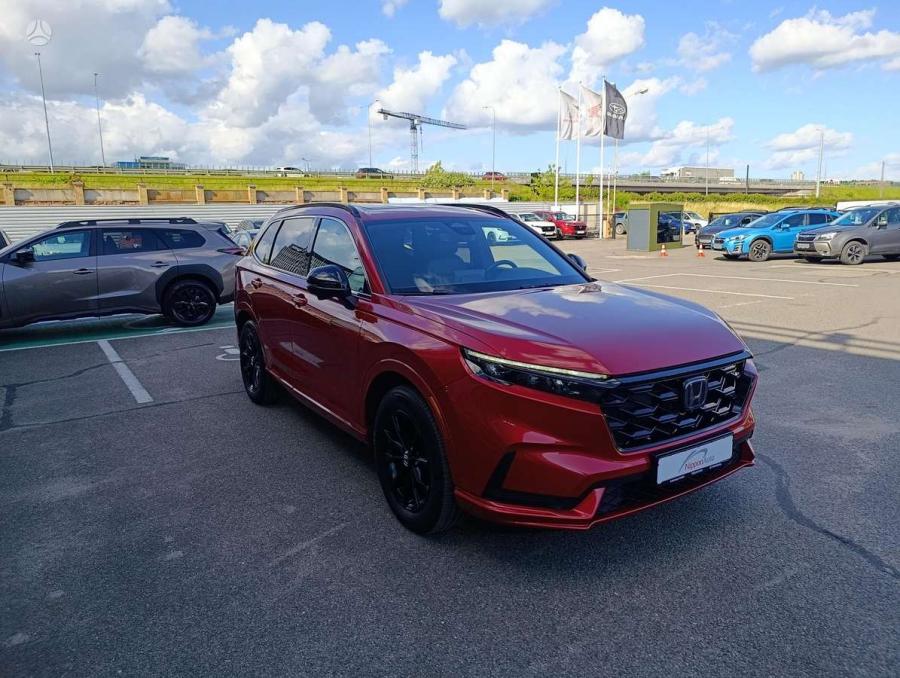 Sarkans Honda CR-V 2024 Viļņa, ar dzinēja tilpumu 1.99 L un nobraukumu 42 tūkst. km par 39880 €, foto 4 vietnē AUTOMOTO.COM.LV