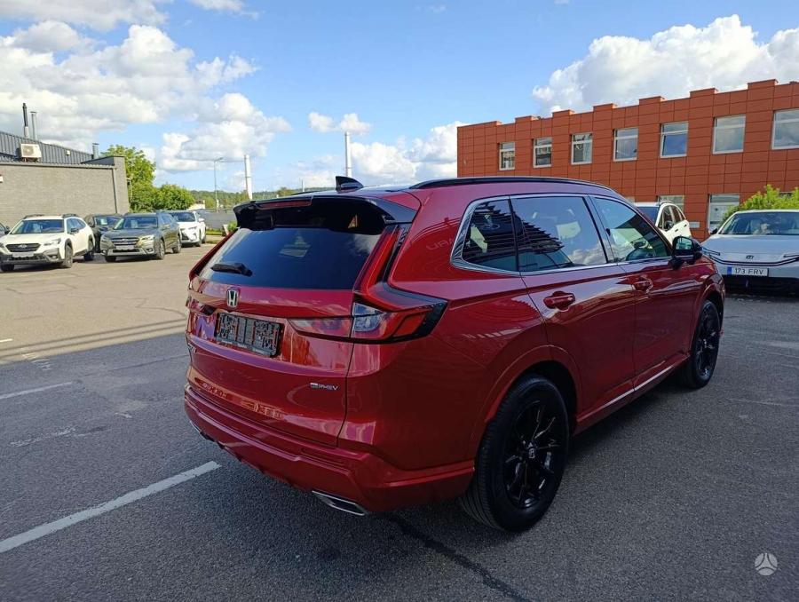 Sarkans Honda CR-V 2024 Viļņa, ar dzinēja tilpumu 1.99 L un nobraukumu 42 tūkst. km par 39880 €, foto 5 vietnē AUTOMOTO.COM.LV