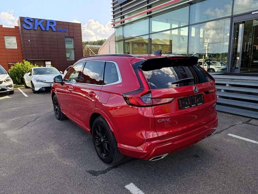 Sarkans Honda CR-V 2024 Viļņa, ar dzinēja tilpumu 1.99 L un nobraukumu 42 tūkst. km par 39880 €, foto 6 vietnē AUTOMOTO.COM.LV