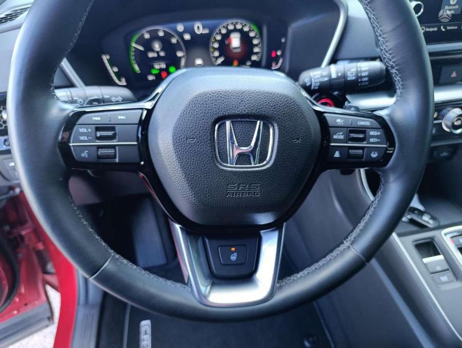 Sarkans Honda CR-V 2024 Viļņa, ar dzinēja tilpumu 1.99 L un nobraukumu 42 tūkst. km par 39880 €, foto 16 vietnē AUTOMOTO.COM.LV