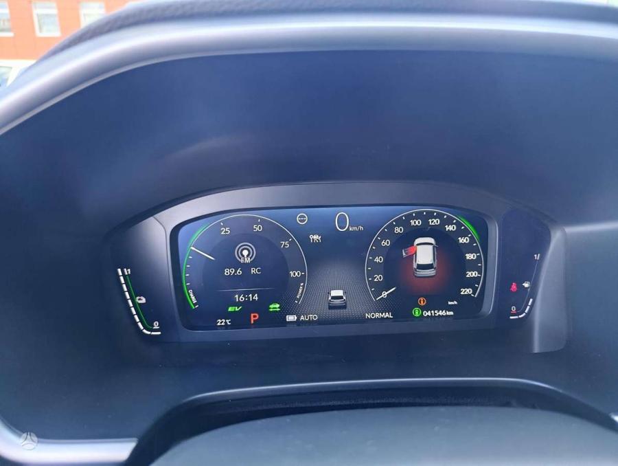 Sarkans Honda CR-V 2024 Viļņa, ar dzinēja tilpumu 1.99 L un nobraukumu 42 tūkst. km par 39880 €, foto 19 vietnē AUTOMOTO.COM.LV