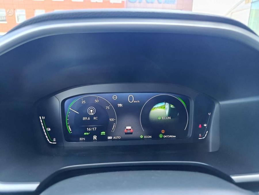 Sarkans Honda CR-V 2024 Viļņa, ar dzinēja tilpumu 1.99 L un nobraukumu 42 tūkst. km par 39880 €, foto 31 vietnē AUTOMOTO.COM.LV
