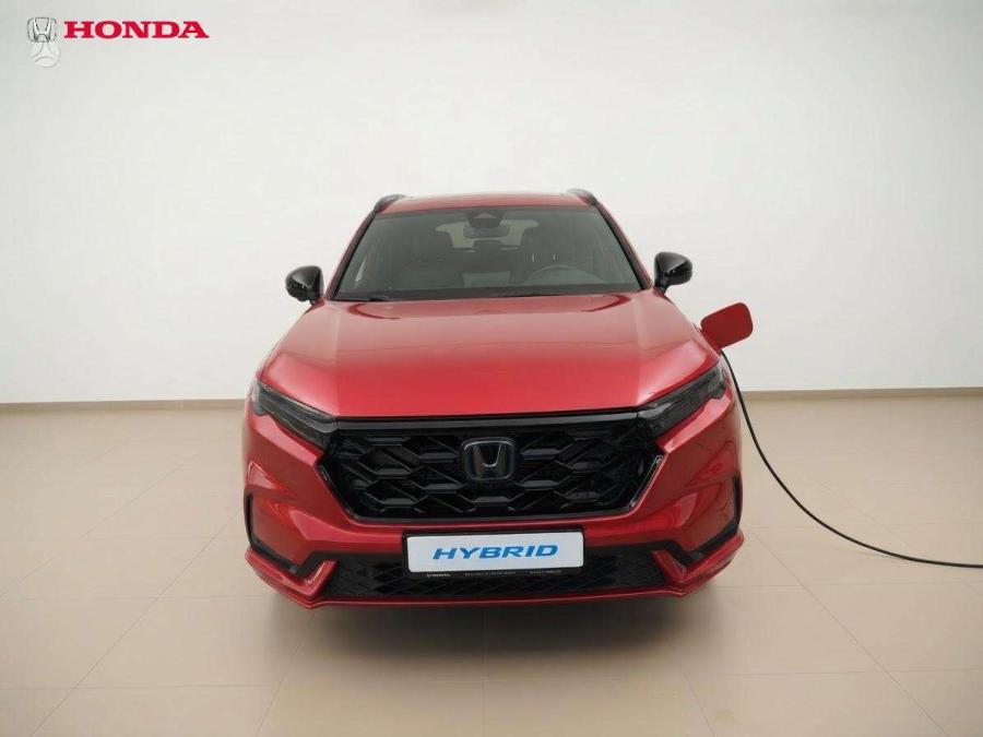 Sarkans Honda CR-V 2024 Klaipėda, ar dzinēja tilpumu 1.99 L un nobraukumu 42 tūkst. km par 39790 €, foto 1 vietnē AUTOMOTO.COM.LV