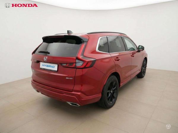 Sarkans Honda CR-V 2024 Klaipėda, ar dzinēja tilpumu 1.99 L un nobraukumu 42 tūkst. km par 39790 €, foto 5 vietnē AUTOMOTO.COM.LV