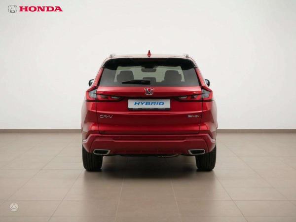Sarkans Honda CR-V 2024 Klaipėda, ar dzinēja tilpumu 1.99 L un nobraukumu 42 tūkst. km par 39790 €, foto 6 vietnē AUTOMOTO.COM.LV