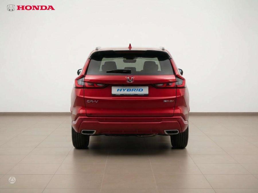 Sarkans Honda CR-V 2024 Klaipėda, ar dzinēja tilpumu 1.99 L un nobraukumu 42 tūkst. km par 39790 €, foto 6 vietnē AUTOMOTO.COM.LV