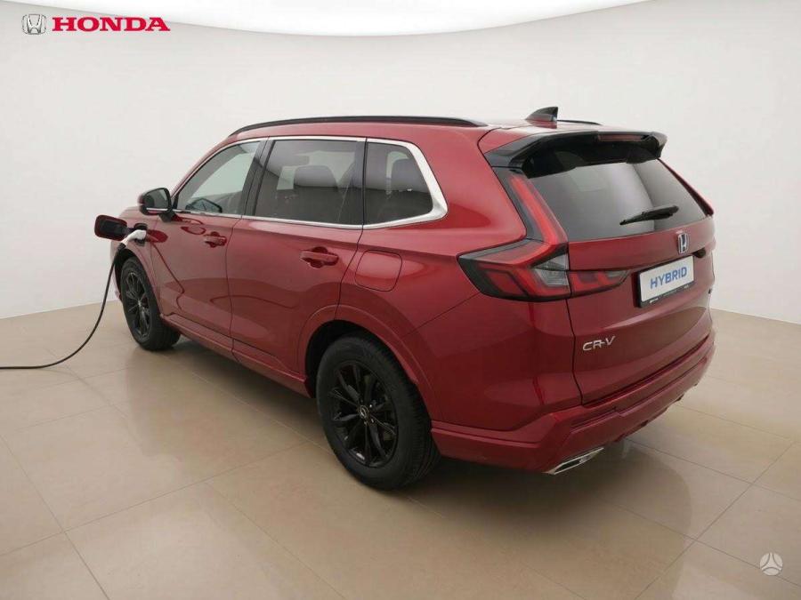 Sarkans Honda CR-V 2024 Klaipėda, ar dzinēja tilpumu 1.99 L un nobraukumu 42 tūkst. km par 39790 €, foto 7 vietnē AUTOMOTO.COM.LV