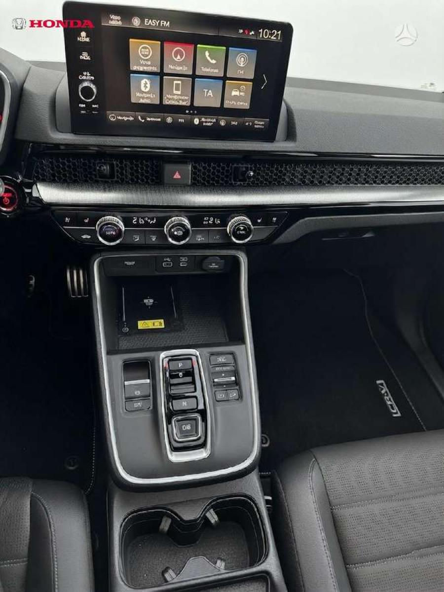 Sarkans Honda CR-V 2024 Klaipėda, ar dzinēja tilpumu 1.99 L un nobraukumu 42 tūkst. km par 39790 €, foto 12 vietnē AUTOMOTO.COM.LV