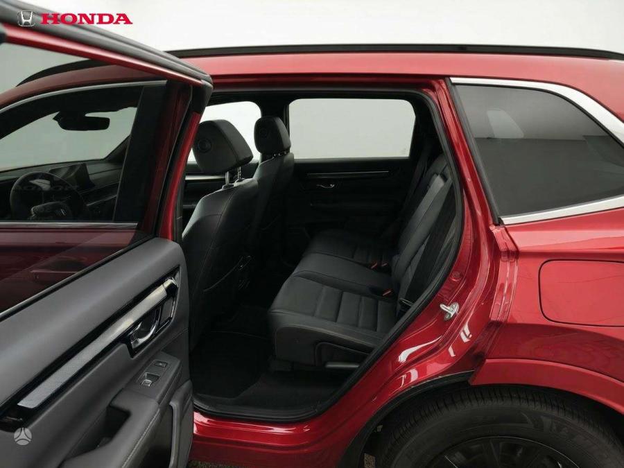 Sarkans Honda CR-V 2024 Klaipėda, ar dzinēja tilpumu 1.99 L un nobraukumu 42 tūkst. km par 39790 €, foto 13 vietnē AUTOMOTO.COM.LV