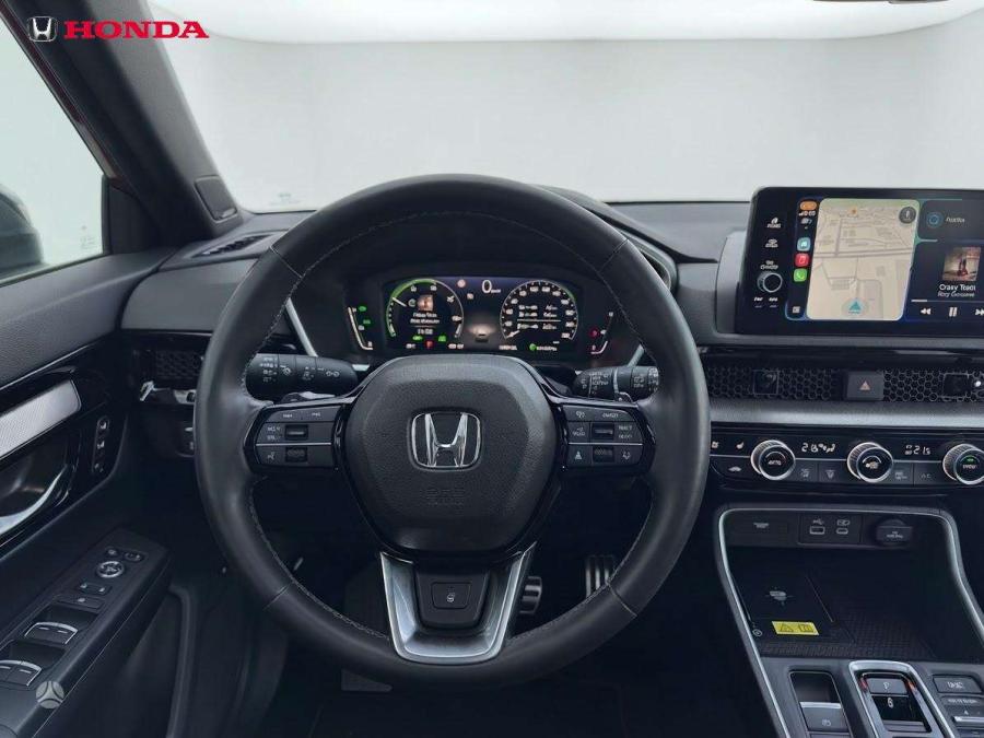 Sarkans Honda CR-V 2024 Klaipėda, ar dzinēja tilpumu 1.99 L un nobraukumu 42 tūkst. km par 39790 €, foto 15 vietnē AUTOMOTO.COM.LV