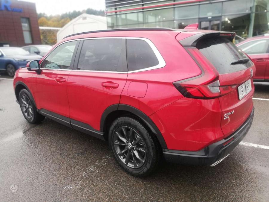 Sarkans Honda CR-V 2025 Viļņa, ar dzinēja tilpumu 1.99 L un nobraukumu 65 tūkst. km par 47800 €, foto 4 vietnē AUTOMOTO.COM.LV