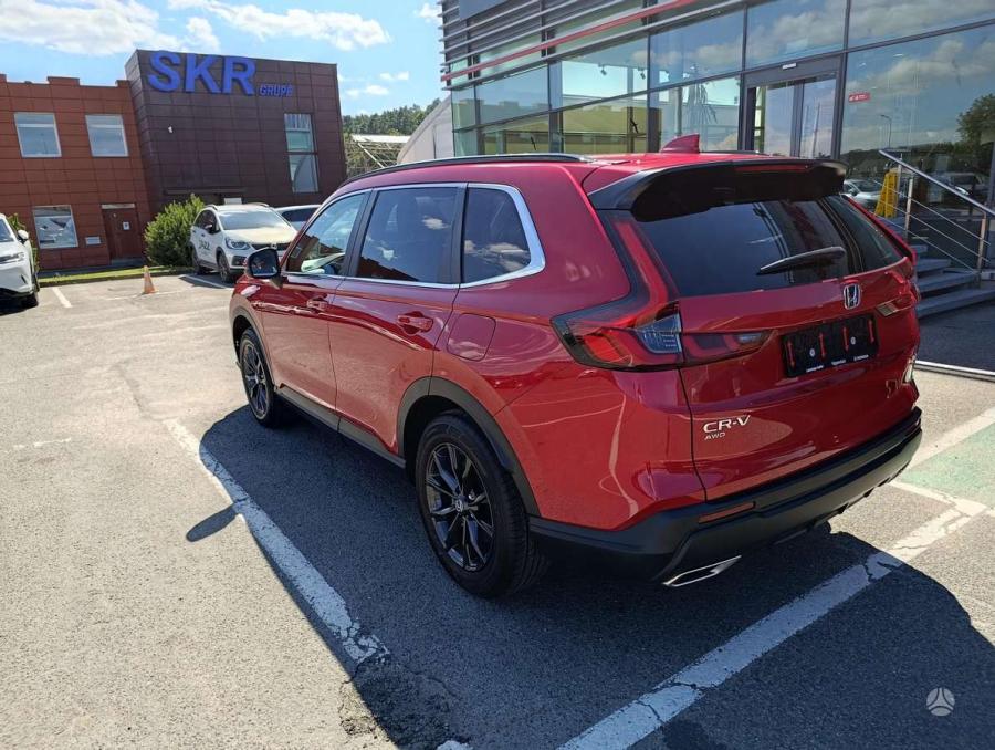 Красный Хонда СРВ 2025 в Вильнюс, объемом двигателя 1.99 л и пробегом 32 тыс. км за 42900 €, фото 6 на AUTOMOTO.COM.LV