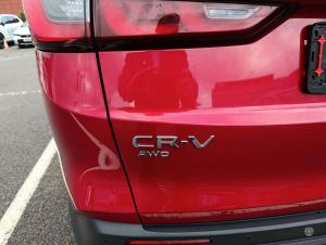 Red Honda CR-V 2025 in Vilnius, with an engine capacity of 1.99 L and mileage of 56 thousand km for 40990 €, photo 10 on AUTOMOTO.COM.LV