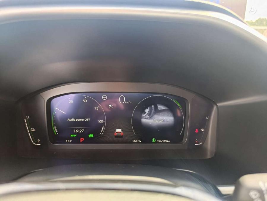 Red Honda CR-V 2025 in Vilnius, with an engine capacity of 1.99 L and mileage of 56 thousand km for 40990 €, photo 27 on AUTOMOTO.COM.LV