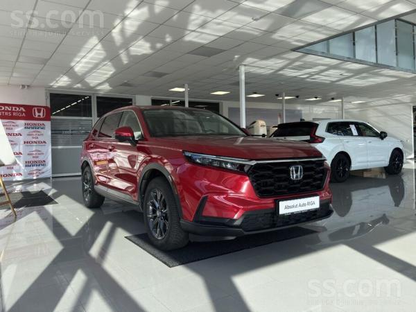 Honda CR-V 2025 Rīga vietnē Sarkans Honda CR-V 2025 Rīga, ar dzinēja tilpumu 2.00 L un nobraukumu 25 tūkst. km par 44900 €, foto 1 vietnē AUTOMOTO.COM.LV