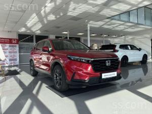 Red Honda CR-V 2025 in Riga, with an engine capacity of 2.00 L and mileage of 25 thousand km for 44900 €, photo  on AUTOMOTO.COM.LV
