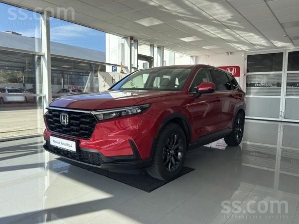 Honda CR-V 2025 Rīga vietnē Sarkans Honda CR-V 2025 Rīga, ar dzinēja tilpumu 2.00 L un nobraukumu 25 tūkst. km par 44900 €, foto 4 vietnē AUTOMOTO.COM.LV