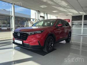 Red Honda CR-V 2025 in Riga, with an engine capacity of 2.00 L and mileage of 25 thousand km for 44900 €, photo 4 on AUTOMOTO.COM.LV