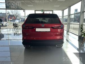 Red Honda CR-V 2025 in Riga, with an engine capacity of 2.00 L and mileage of 25 thousand km for 44900 €, photo 7 on AUTOMOTO.COM.LV
