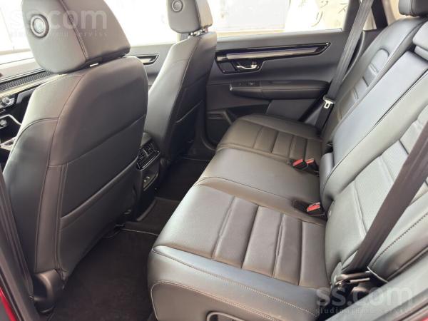 Honda CR-V 2025 Rīga vietnē Sarkans Honda CR-V 2025 Rīga, ar dzinēja tilpumu 2.00 L un nobraukumu 25 tūkst. km par 44900 €, foto 11 vietnē AUTOMOTO.COM.LV