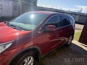 Sarkans Honda CR-V 2013 Liepāja, ar dzinēja tilpumu 2.20 L un nobraukumu 245 tūkst. km par 10000 €, foto 3 vietnē AUTOMOTO.COM.LV