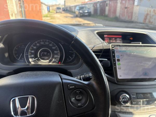 Sarkans Honda CR-V 2013 Liepāja, ar dzinēja tilpumu 2.20 L un nobraukumu 245 tūkst. km par 10000 €, foto 5 vietnē AUTOMOTO.COM.LV