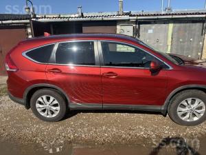 Sarkans Honda CR-V 2013 Liepāja, ar dzinēja tilpumu 2.20 L un nobraukumu 245 tūkst. km par 10000 €, foto 8 vietnē AUTOMOTO.COM.LV