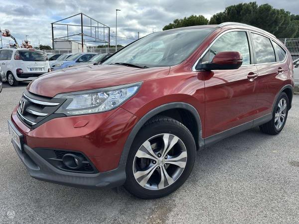 Sarkans Honda CR-V 2014 Kauņa, ar dzinēja tilpumu 1.60 L un nobraukumu 146 tūkst. km par 11990 €, foto 1 vietnē AUTOMOTO.COM.LV