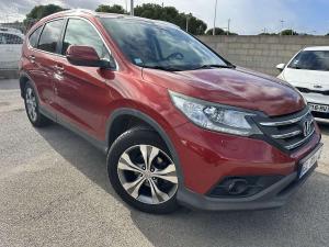 Red Honda CR-V 2014 in Kaunas, with an engine capacity of 1.60 L and mileage of 146 thousand km for 11990 €, photo 2 on AUTOMOTO.COM.LV