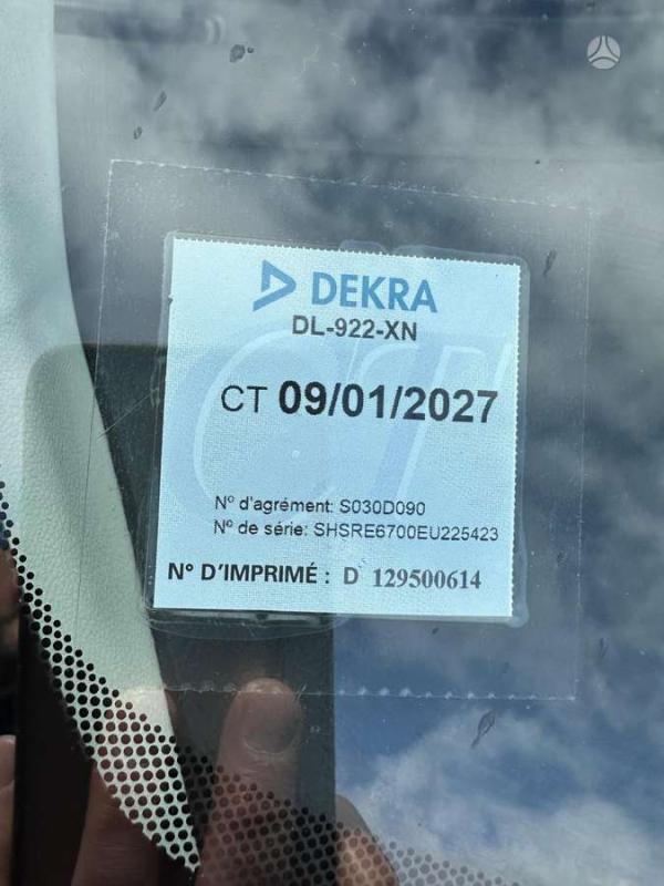 Красный Хонда СРВ 2014 в Каунас, объемом двигателя 1.60 л и пробегом 146 тыс. км за 11990 €, фото 11 на AUTOMOTO.COM.LV