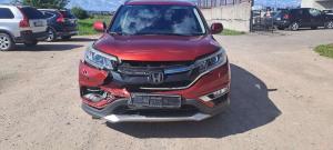 Red Honda CR-V 2015 in Siauliai, with an engine capacity of 1.60 L and mileage of 154 thousand km for 5950 €, photo 7 on AUTOMOTO.COM.LV