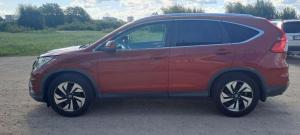 Red Honda CR-V 2015 in Siauliai, with an engine capacity of 1.60 L and mileage of 154 thousand km for 5950 €, photo 8 on AUTOMOTO.COM.LV