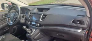 Red Honda CR-V 2015 in Siauliai, with an engine capacity of 1.60 L and mileage of 154 thousand km for 5950 €, photo 10 on AUTOMOTO.COM.LV