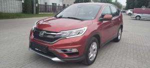 Sarkans Honda CR-V 2016 Klaipėda, ar dzinēja tilpumu 1.60 L un nobraukumu 240 tūkst. km par 10999 €, foto  vietnē AUTOMOTO.COM.LV