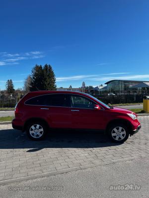 Red Honda CR-V 2008 in Tallinn, with an engine capacity of 2.00 L and mileage of 245 thousand km for 6000 €, photo 3 on AUTOMOTO.COM.LV