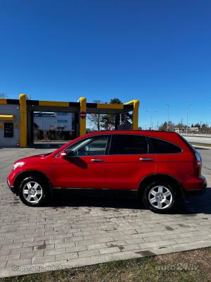 Red Honda CR-V 2008 in Tallinn, with an engine capacity of 2.00 L and mileage of 245 thousand km for 6000 €, photo 5 on AUTOMOTO.COM.LV