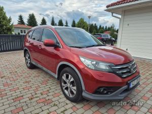 Sarkans Honda CR-V 2012 Tallina, ar dzinēja tilpumu 2.00 L un nobraukumu 205 tūkst. km par 9800 €, foto 3 vietnē AUTOMOTO.COM.LV