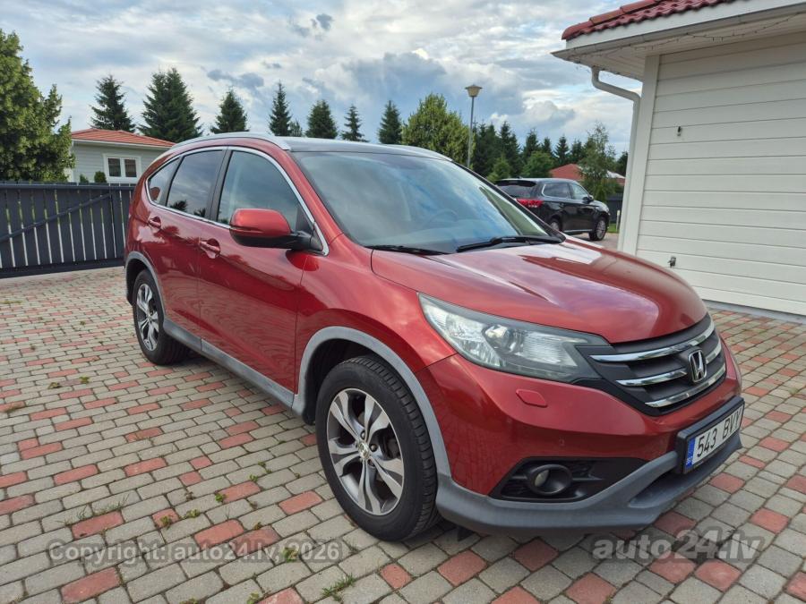 Sarkans Honda CR-V 2012 Tallina, ar dzinēja tilpumu 2.00 L un nobraukumu 205 tūkst. km par 9800 €, foto 3 vietnē AUTOMOTO.COM.LV