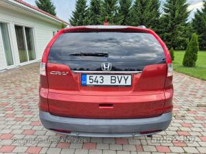 Sarkans Honda CR-V 2012 Tallina, ar dzinēja tilpumu 2.00 L un nobraukumu 205 tūkst. km par 9800 €, foto 6 vietnē AUTOMOTO.COM.LV