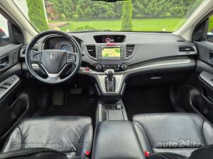 Sarkans Honda CR-V 2012 Tallina, ar dzinēja tilpumu 2.00 L un nobraukumu 205 tūkst. km par 9800 €, foto 8 vietnē AUTOMOTO.COM.LV