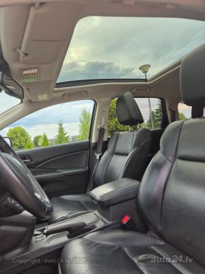 Sarkans Honda CR-V 2012 Tallina, ar dzinēja tilpumu 2.00 L un nobraukumu 205 tūkst. km par 9800 €, foto 9 vietnē AUTOMOTO.COM.LV