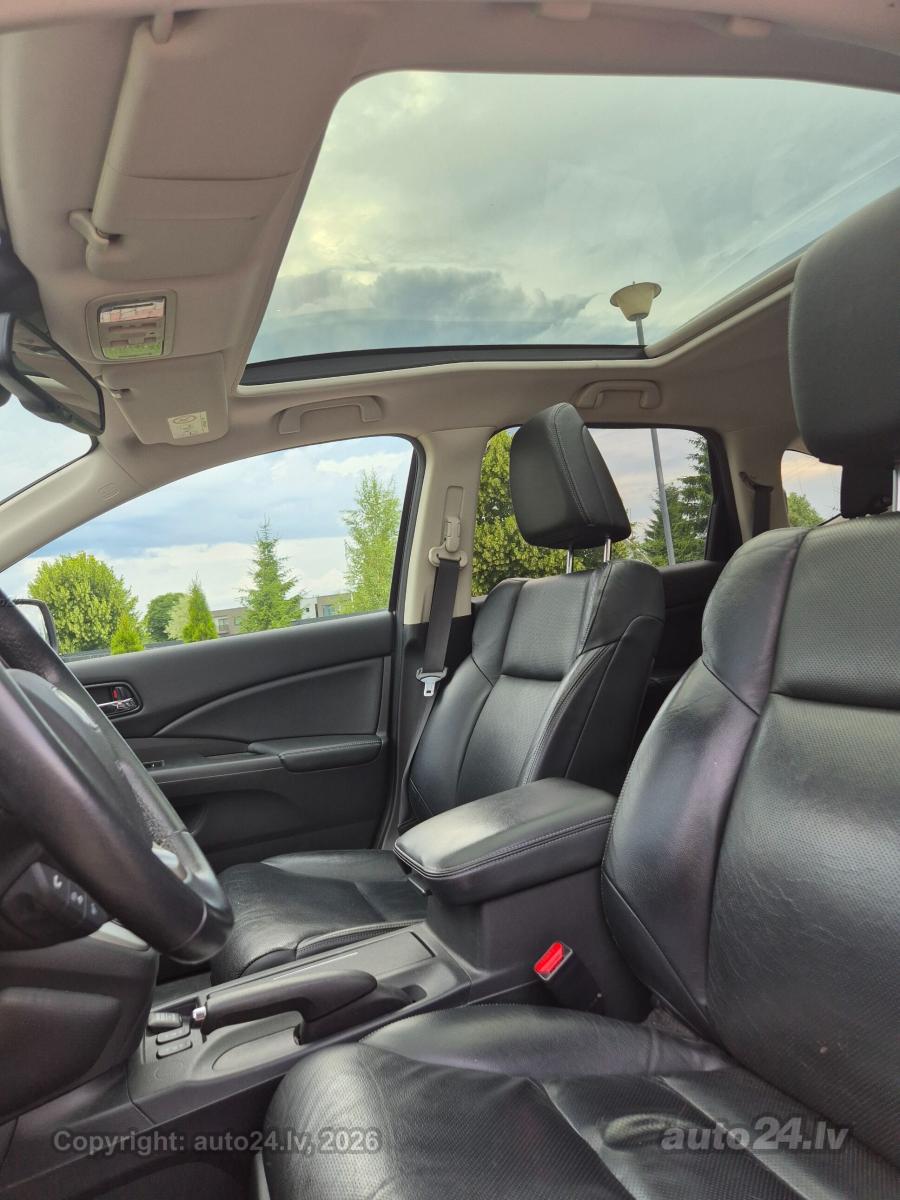 Sarkans Honda CR-V 2012 Tallina, ar dzinēja tilpumu 2.00 L un nobraukumu 205 tūkst. km par 9800 €, foto 9 vietnē AUTOMOTO.COM.LV