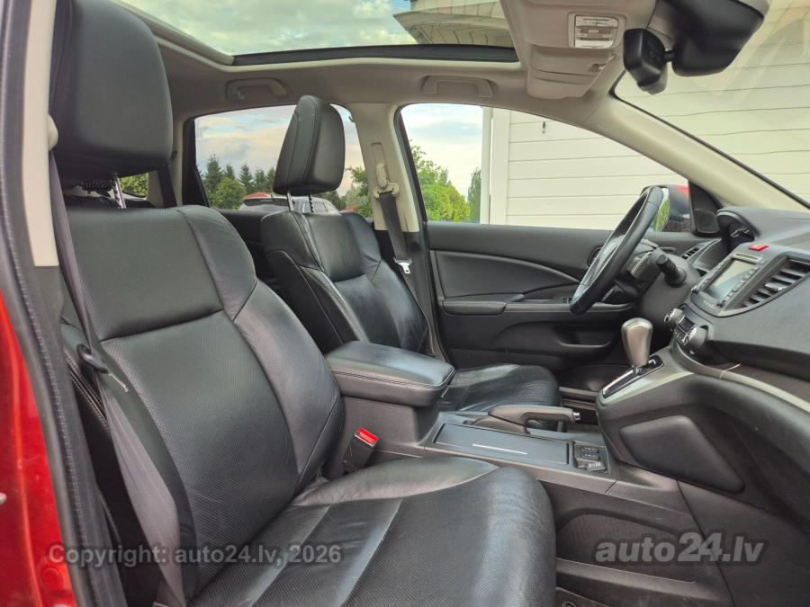 Sarkans Honda CR-V 2012 Tallina, ar dzinēja tilpumu 2.00 L un nobraukumu 205 tūkst. km par 9800 €, foto 10 vietnē AUTOMOTO.COM.LV