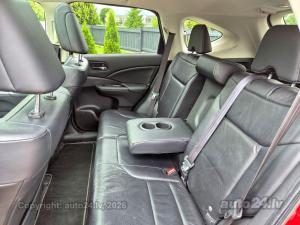 Sarkans Honda CR-V 2012 Tallina, ar dzinēja tilpumu 2.00 L un nobraukumu 205 tūkst. km par 9800 €, foto 11 vietnē AUTOMOTO.COM.LV