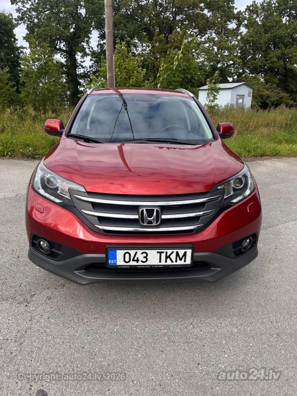 Sarkans Honda CR-V 2013 Keila, ar dzinēja tilpumu 2.00 L un nobraukumu 203 tūkst. km par 9500 €, foto 5 vietnē AUTOMOTO.COM.LV
