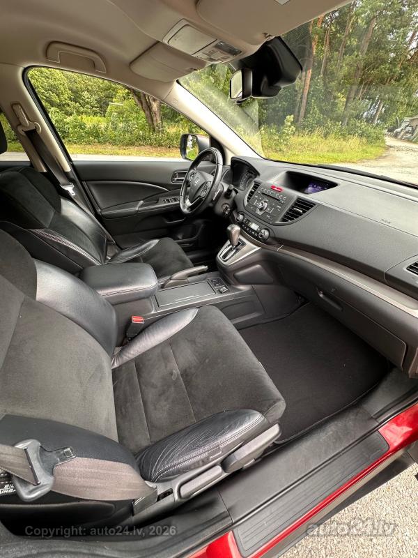 Sarkans Honda CR-V 2013 Keila, ar dzinēja tilpumu 2.00 L un nobraukumu 203 tūkst. km par 9500 €, foto 7 vietnē AUTOMOTO.COM.LV