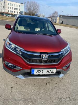 Sarkans Honda CR-V 2015 Tallina, ar dzinēja tilpumu 2.00 L un nobraukumu 131 tūkst. km par 15000 €, foto 3 vietnē AUTOMOTO.COM.LV